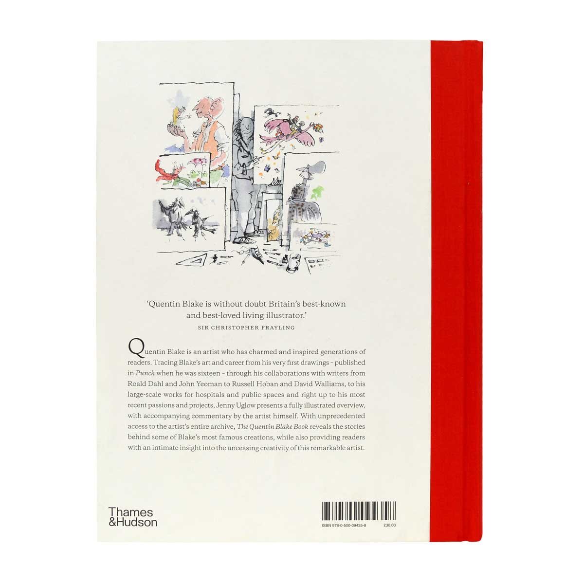 The Quentin Blake Book by Jenny Uglow | Waterstones