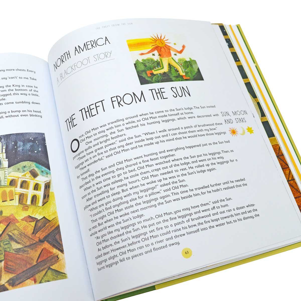 A World Full of Nature Stories by Angela McAllister, Hannah Bess Ross ...