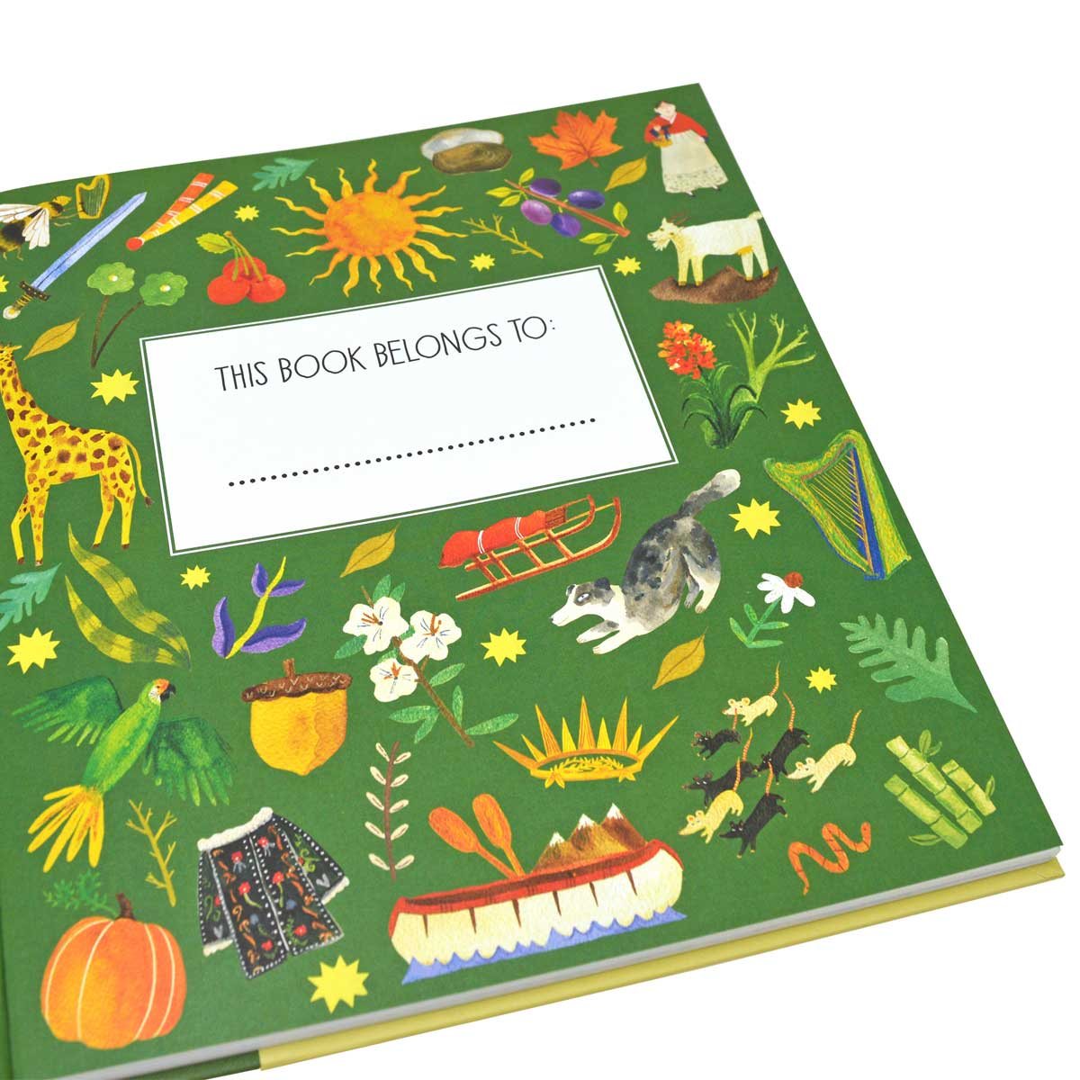 A World Full of Nature Stories by Angela McAllister, Hannah Bess Ross ...