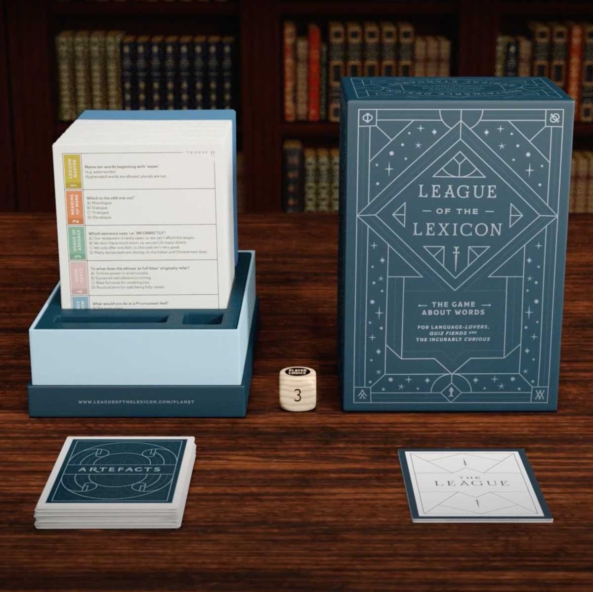 League of the Lexicon | Waterstones