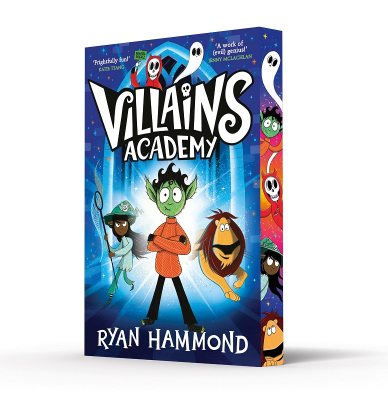 Villains Academy by Ryan Hammond | Waterstones