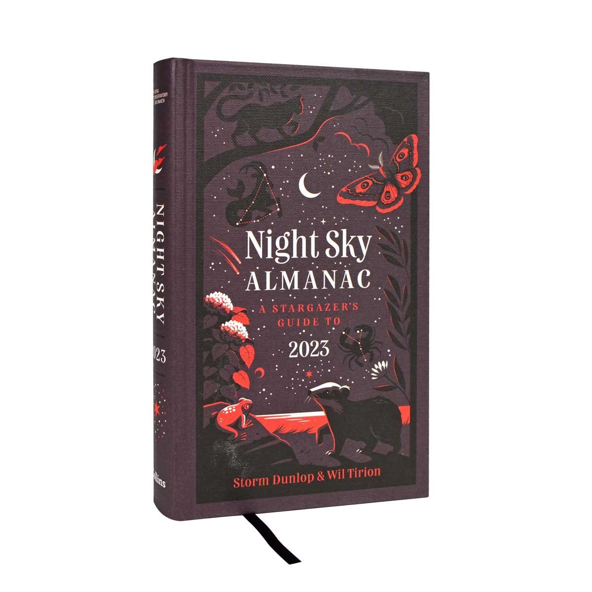 Night Sky Almanac 2023 by Storm Dunlop, Wil Tirion | Waterstones