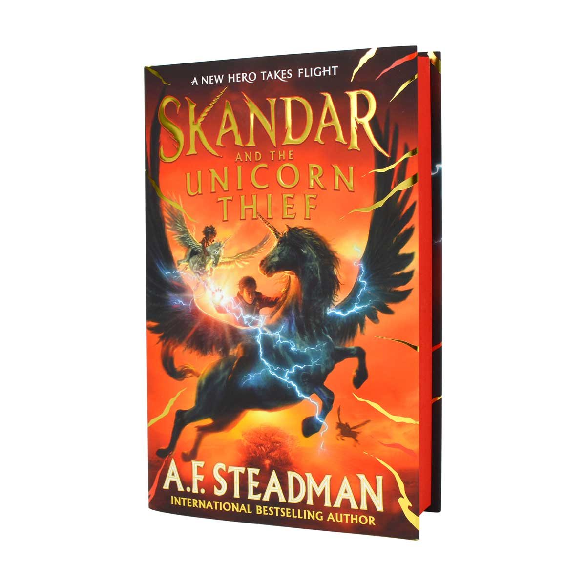 Skandar and the Unicorn Thief by A.F. Steadman | Waterstones