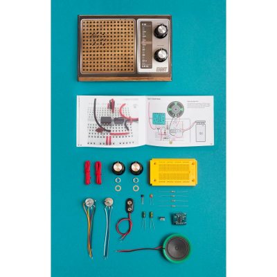 Build Your Own Retro Radio New | Waterstones