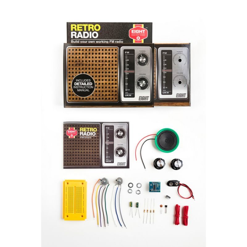 Build Your Own Retro Radio New | Waterstones Build Your Own Retro Radio New | Waterstones
