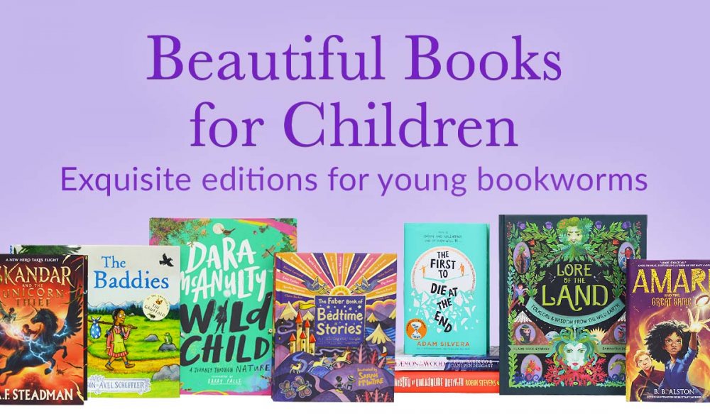 Beautiful Books for Children