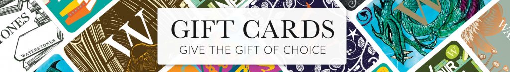 Waterstones Gift Cards & eGifts