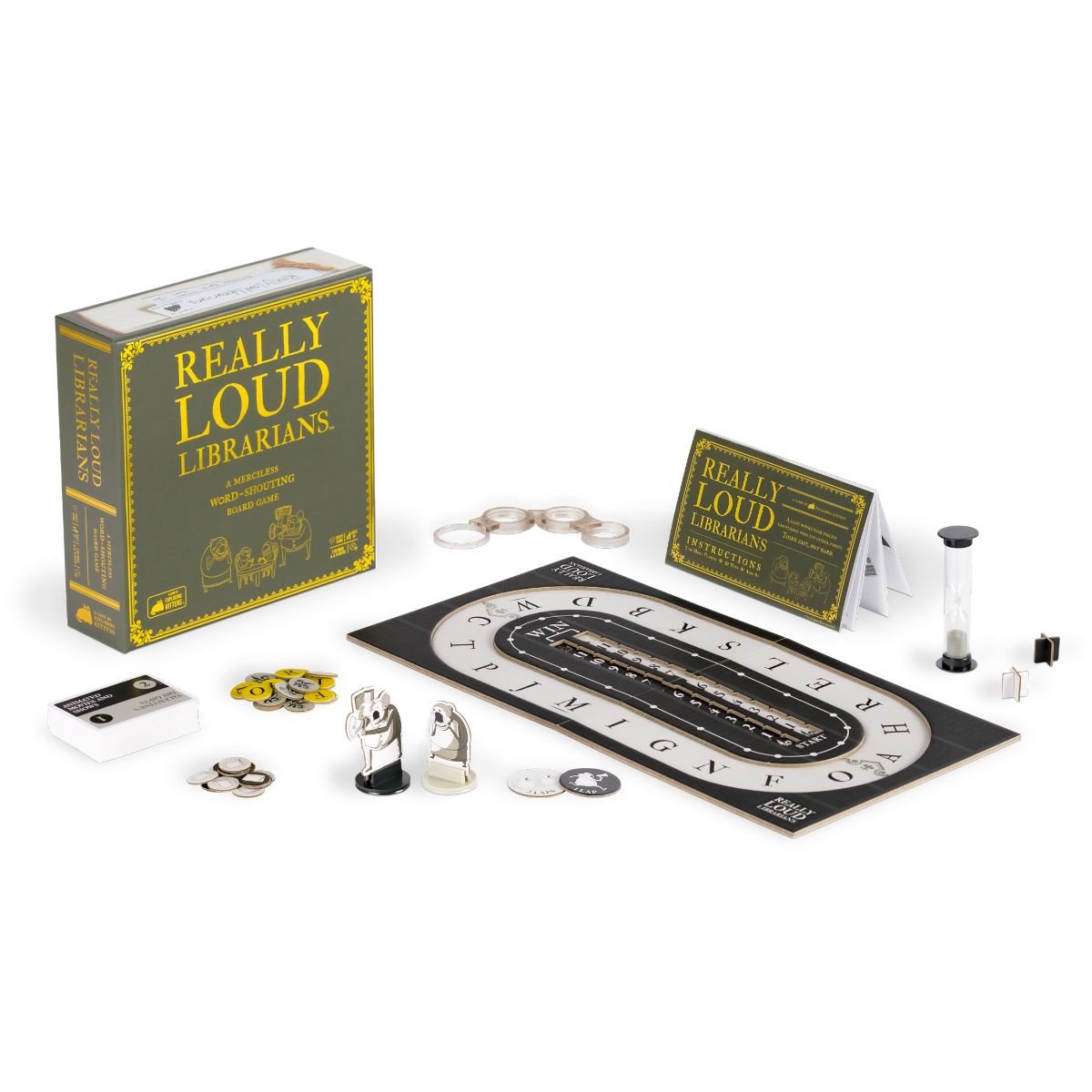 Really Loud Librarians | Waterstones