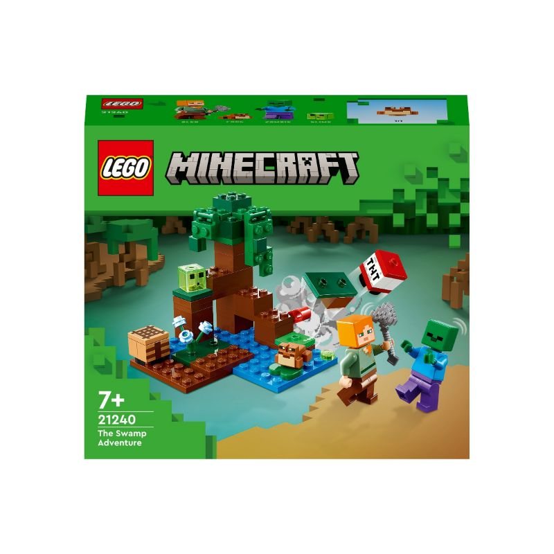 LEGO® Minecraft The Swamp Adventure: 21240 | Waterstones