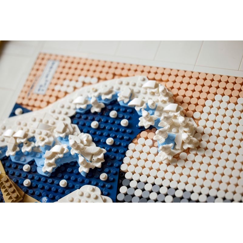 LEGO® Hokusai The Great Wave: 31208 | Waterstones