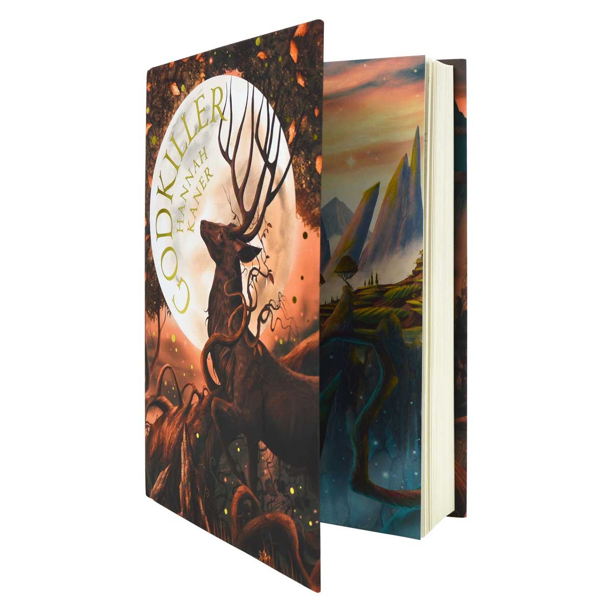 Godkiller by Hannah Kaner | Waterstones