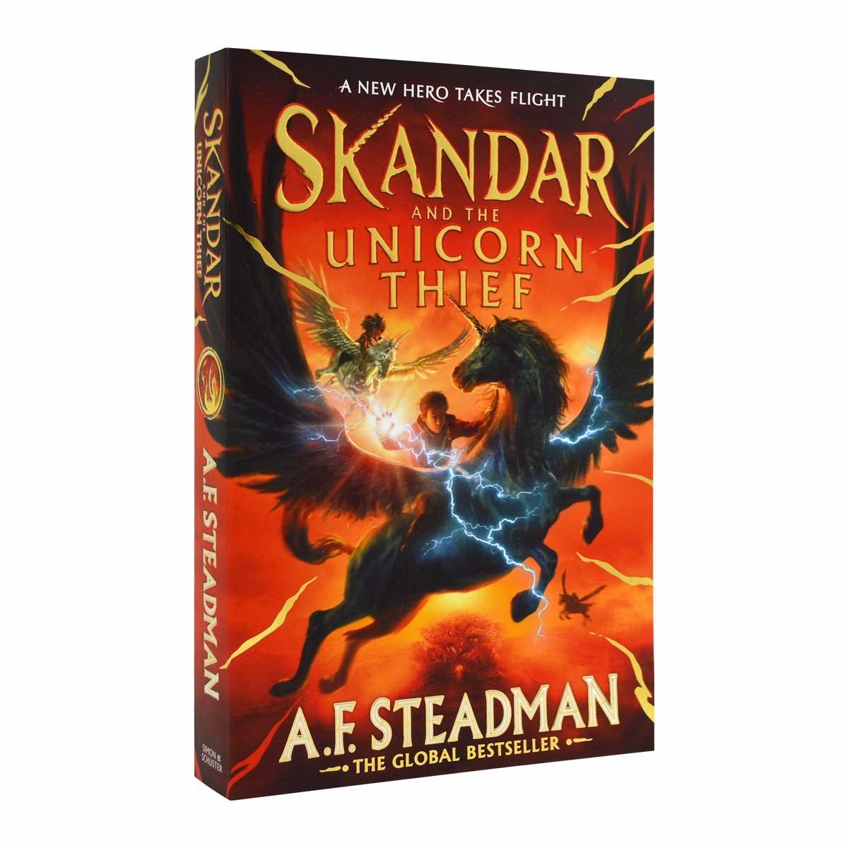 Skandar and the Unicorn Thief Volume 1 by A.F. Steadman | Waterstones