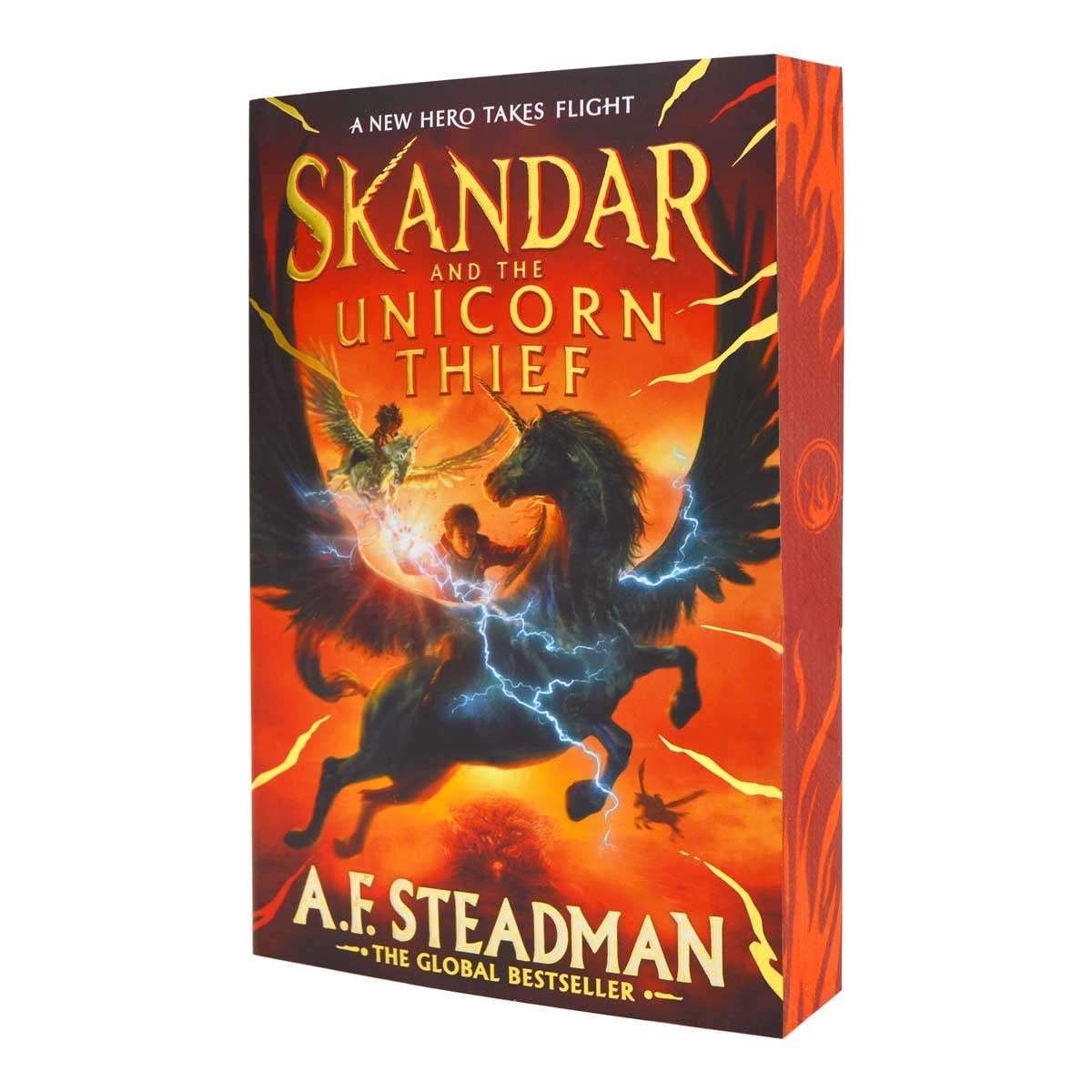 Skandar and the Unicorn Thief by A.F. Steadman | Waterstones