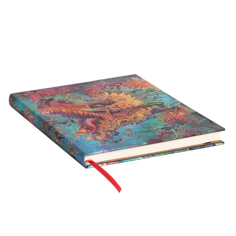 Humming Dragon (Android Jones Collection) Ultra Lined Hardcover Journal ...