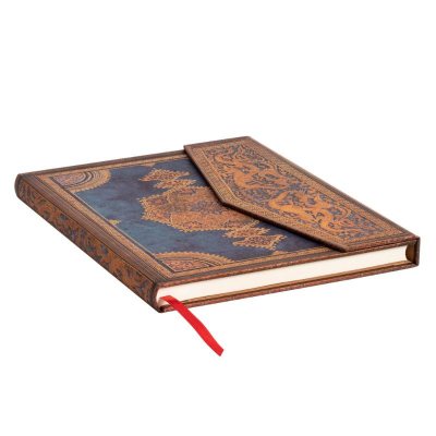 Safavid Indigo (Safavid Binding Art) Ultra Lined Hardcover Journal by ...
