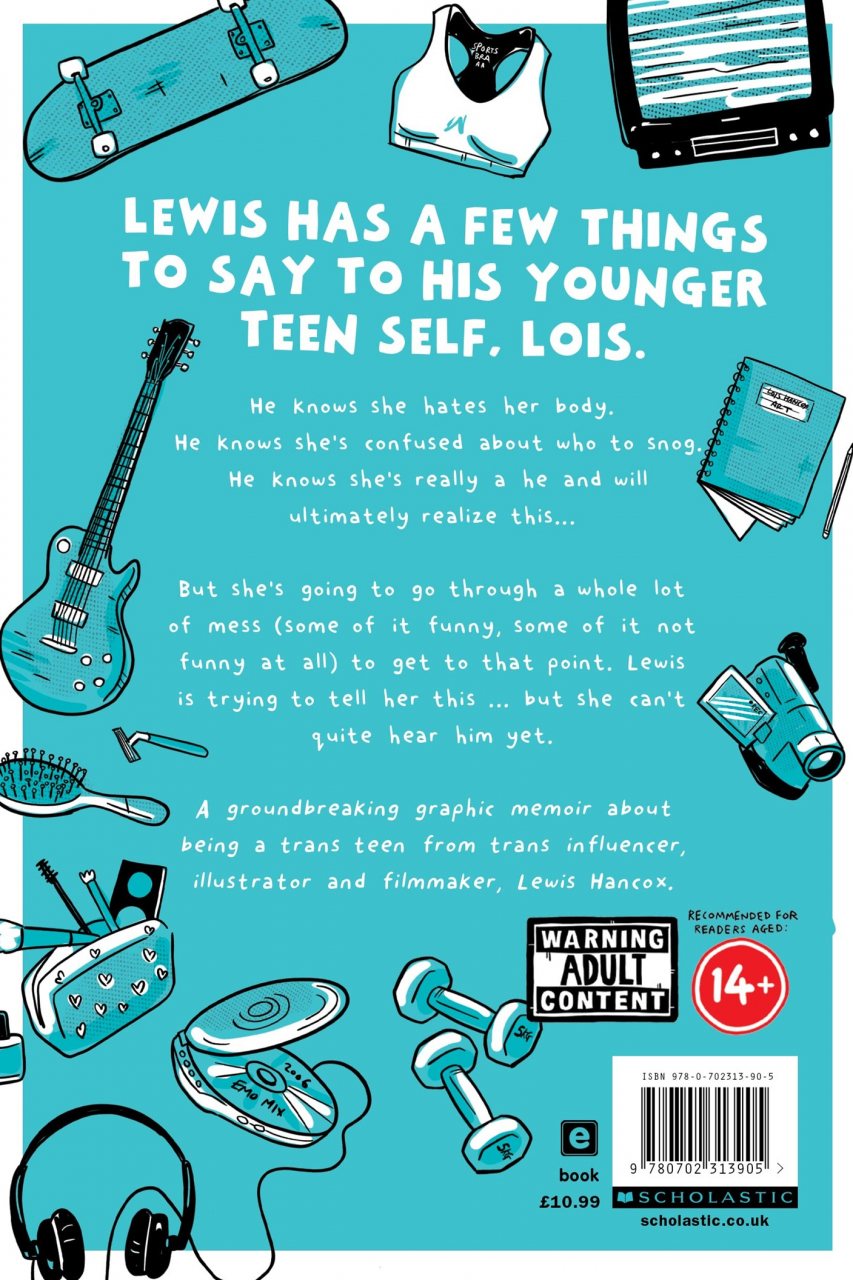 Welcome to St Hell: My trans teen misadventure by Lewis Hancox ...