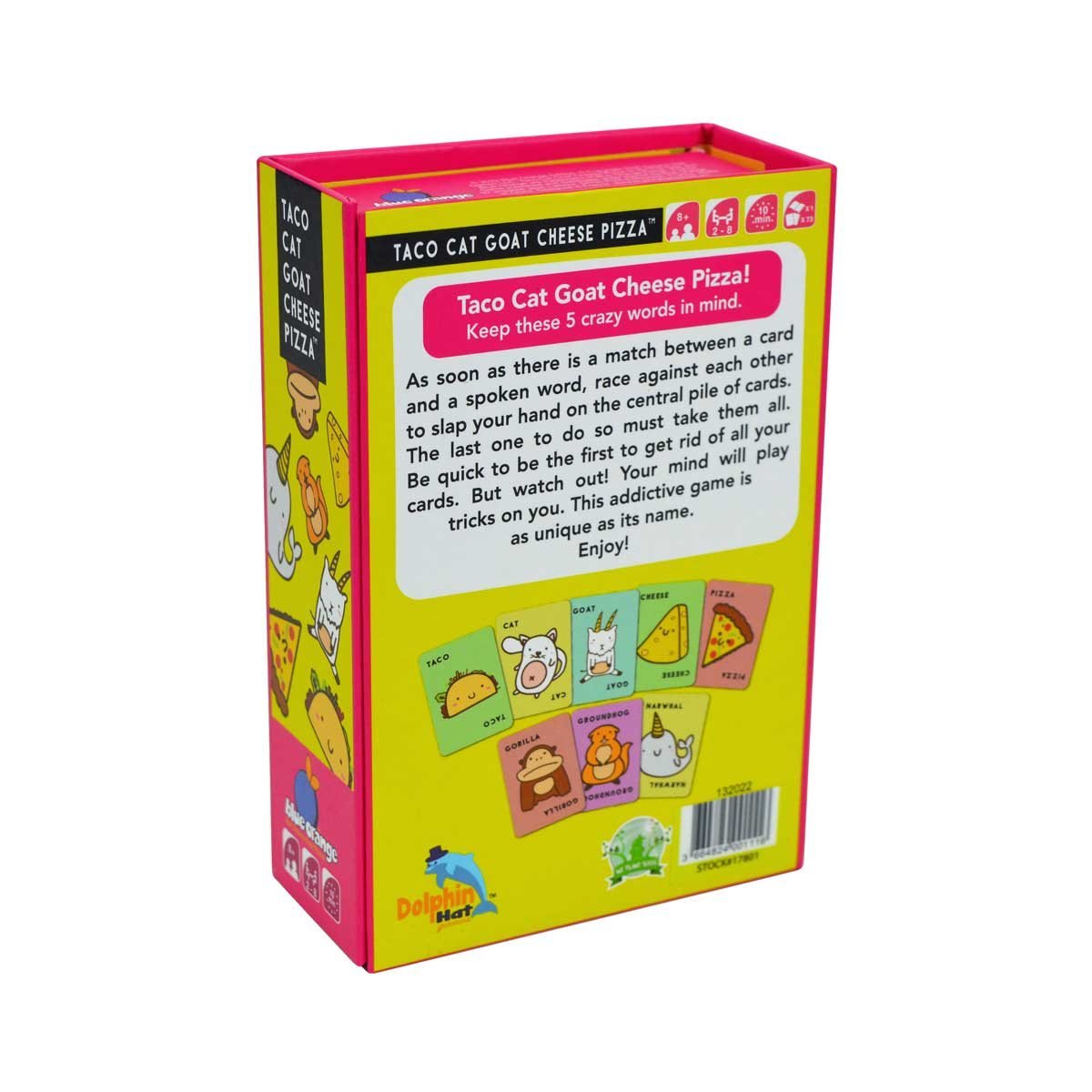 Taco, Cat, Goat, Cheese, Pizza Card Game | Waterstones
