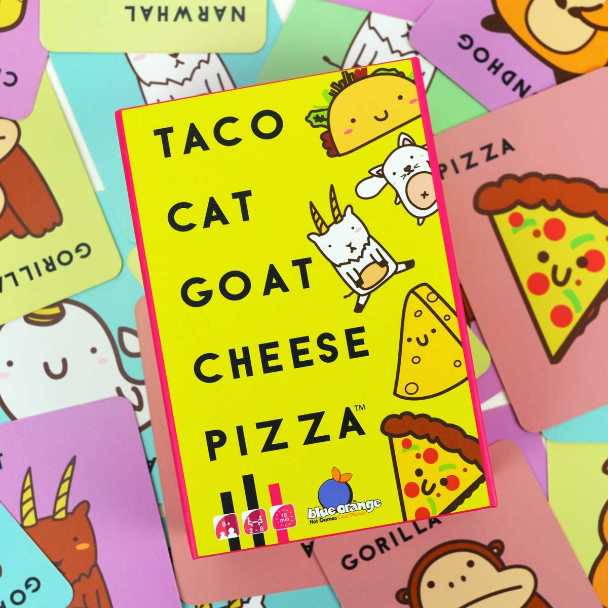 Taco, Cat, Goat, Cheese, Pizza Card Game | Waterstones