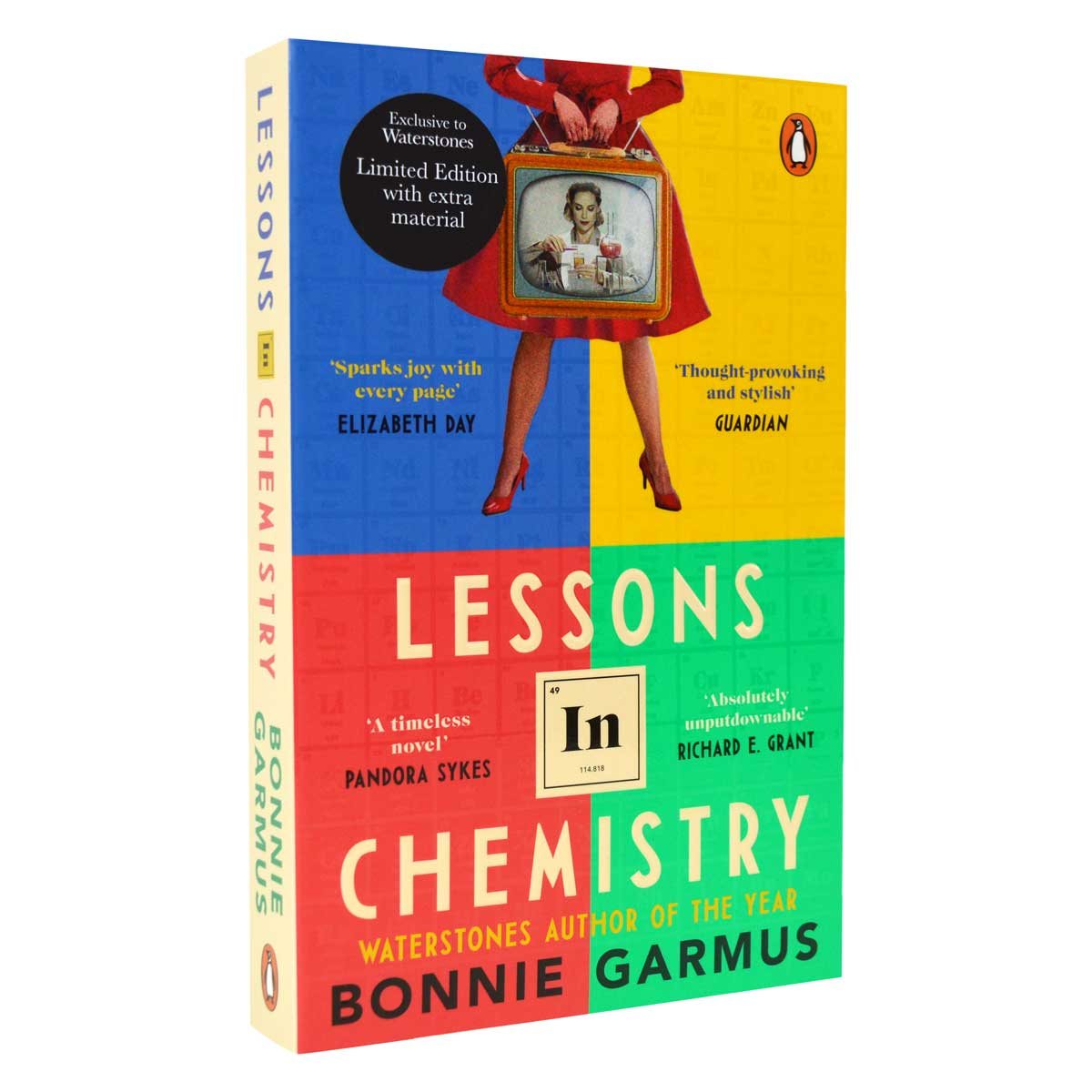 Lessons in Chemistry by Bonnie Garmus | Waterstones