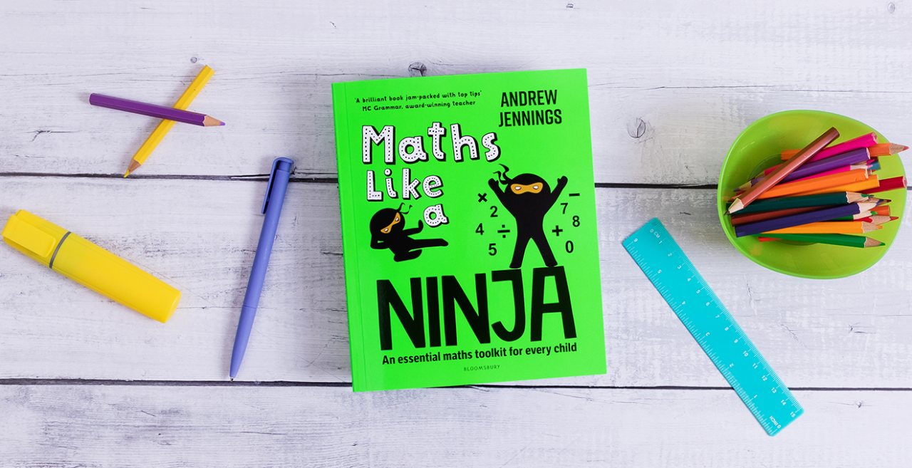 Maths Like a Ninja by Andrew Jennings | Waterstones
