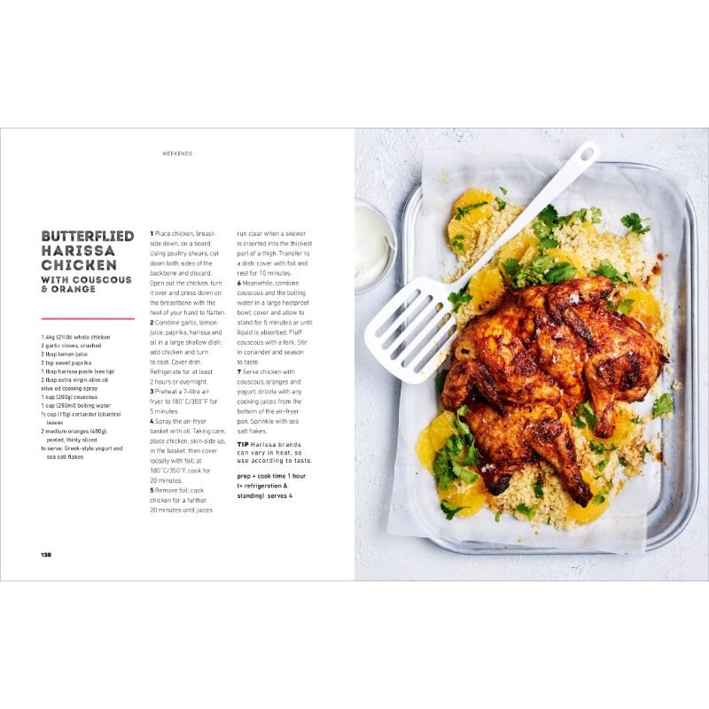 The Complete Air Fryer Cookbook by DK | Waterstones