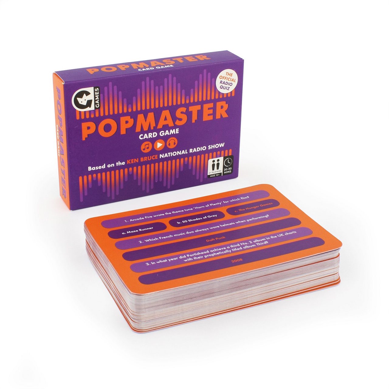 Popmaster Card Game | Waterstones