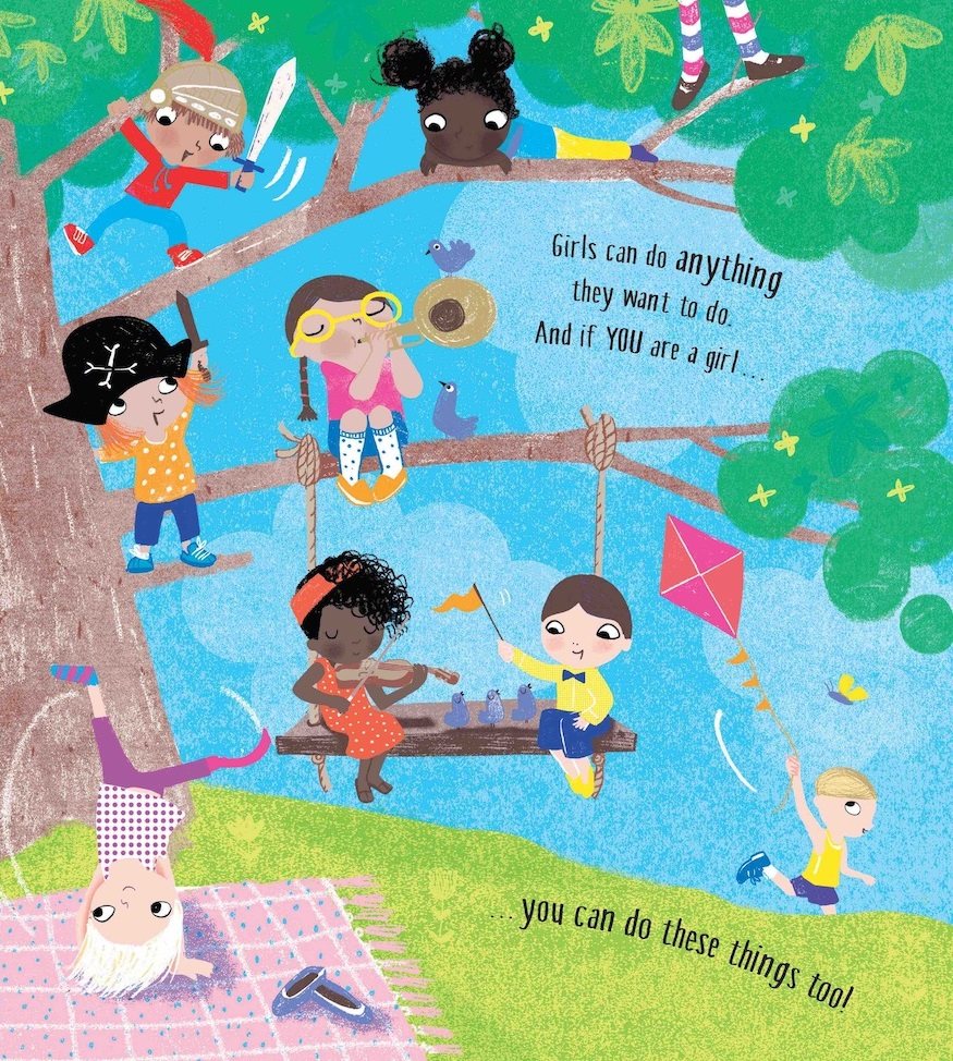Girls Can Do Anything! by Caryl Hart, Ali Pye | Waterstones