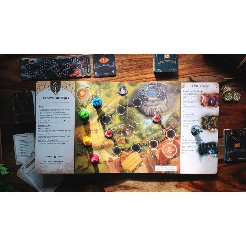 Lord Of The Rings Adventure Book Game | Waterstones