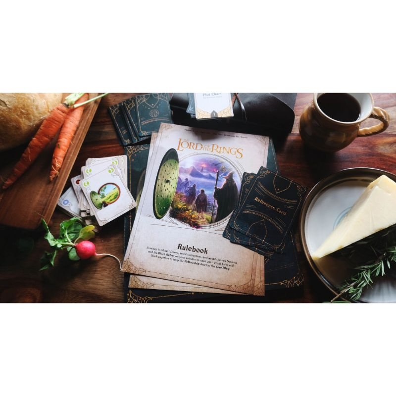 Lord Of The Rings Adventure Book Game | Waterstones