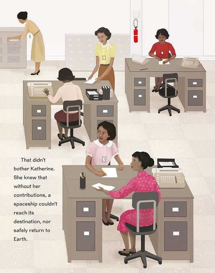 Counting on Katherine by Helaine Becker, Dow Phumiruk | Waterstones