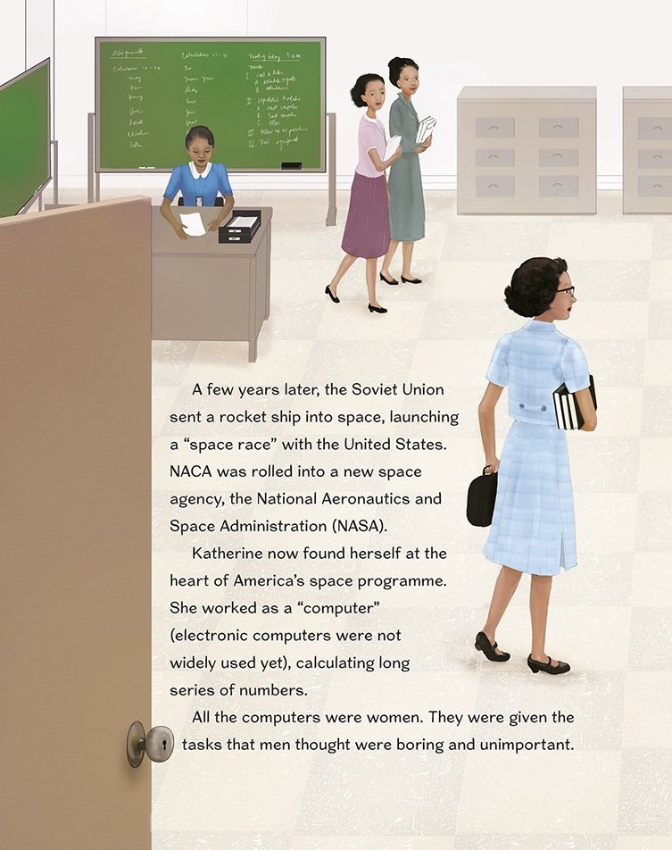 Counting on Katherine by Helaine Becker, Dow Phumiruk | Waterstones