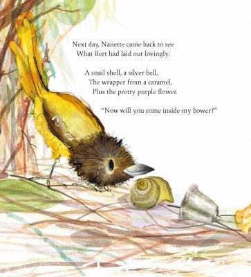 The Bowerbird by Julia Donaldson, Catherine Rayner | Waterstones