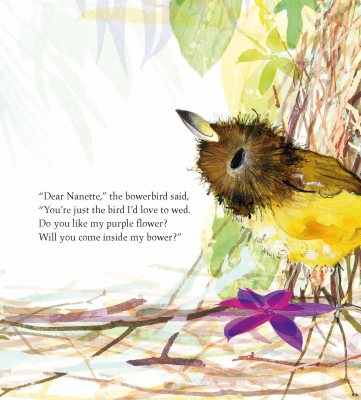 The Bowerbird by Julia Donaldson, Catherine Rayner | Waterstones