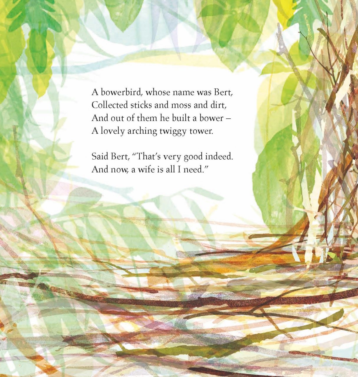 The Bowerbird by Julia Donaldson, Catherine Rayner | Waterstones