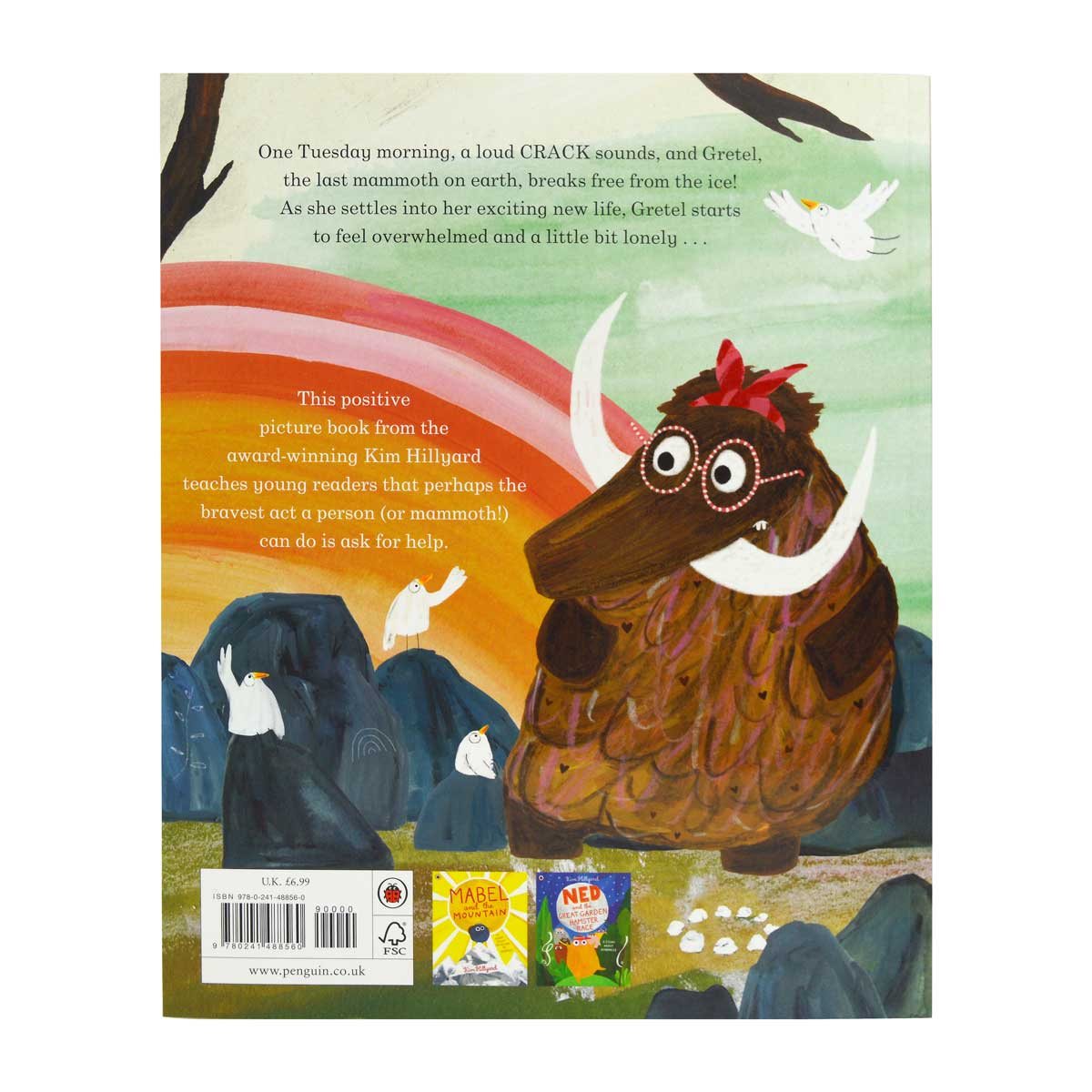 Gretel the Wonder Mammoth by Kim Hillyard | Waterstones