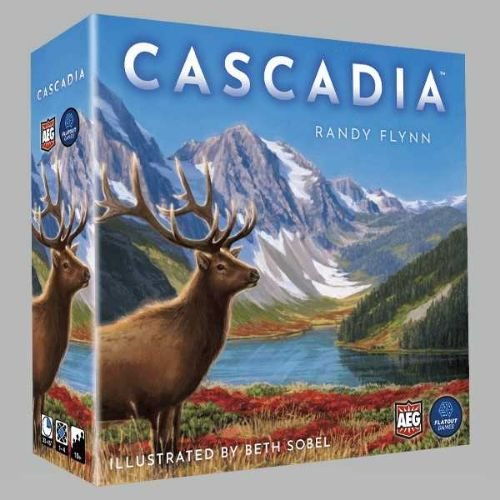 Cascadia | Waterstones