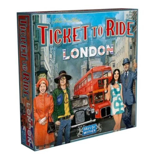 Ticket To Ride London | Waterstones