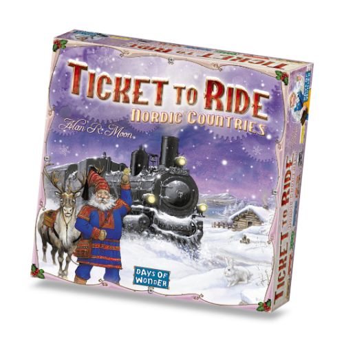 Ticket To Ride Nordic | Waterstones