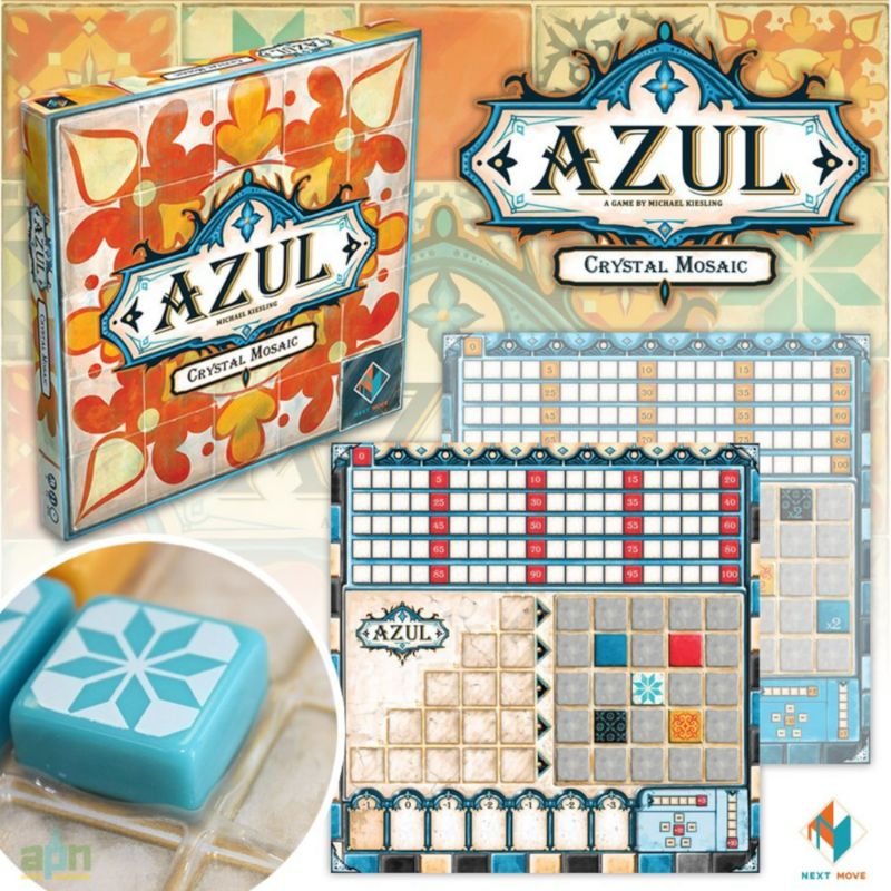 Azul Crystal Mosaic | Waterstones