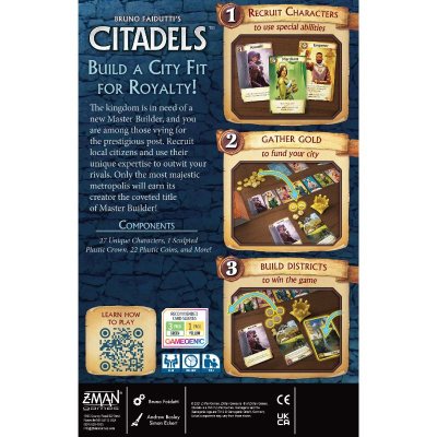 Citadels Revised Edition | Waterstones