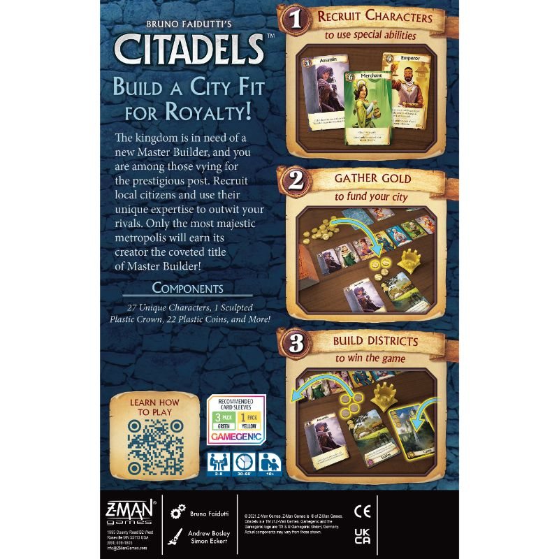Citadels Revised Edition | Waterstones