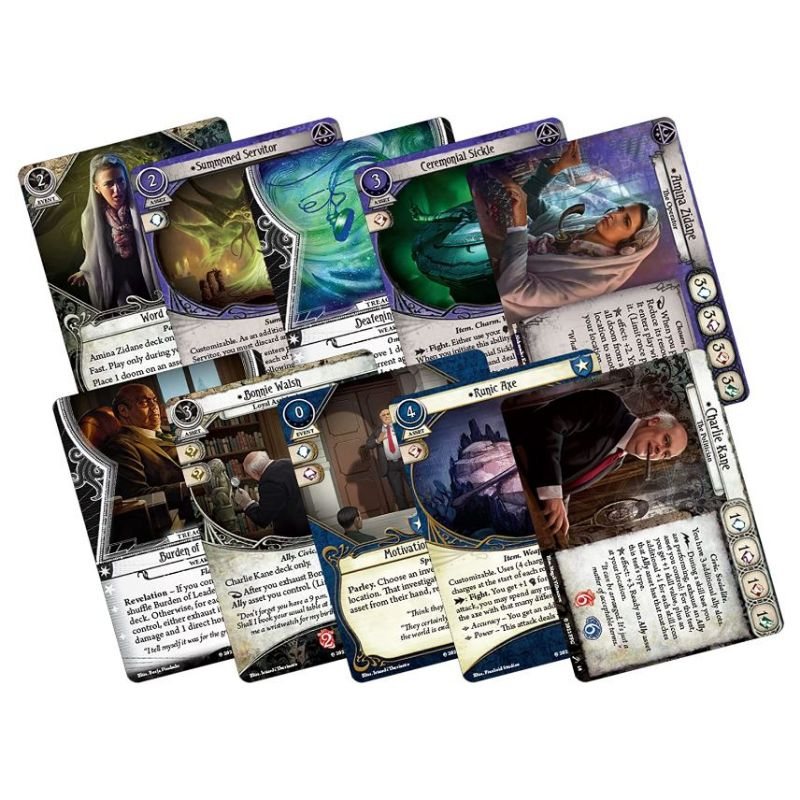 Arkham Horror The Scarlet Keys Investigator Expansion | Waterstones