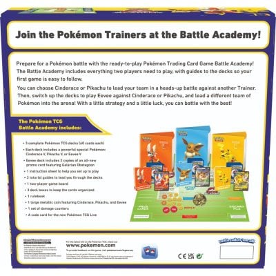 Pokemon TCG: Battle Academy | Waterstones