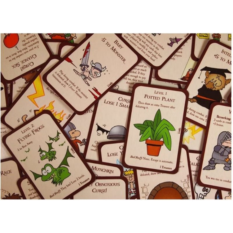 Munchkin Card Game | Waterstones