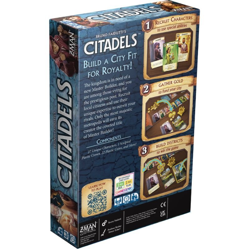 Citadels Revised Edition | Waterstones