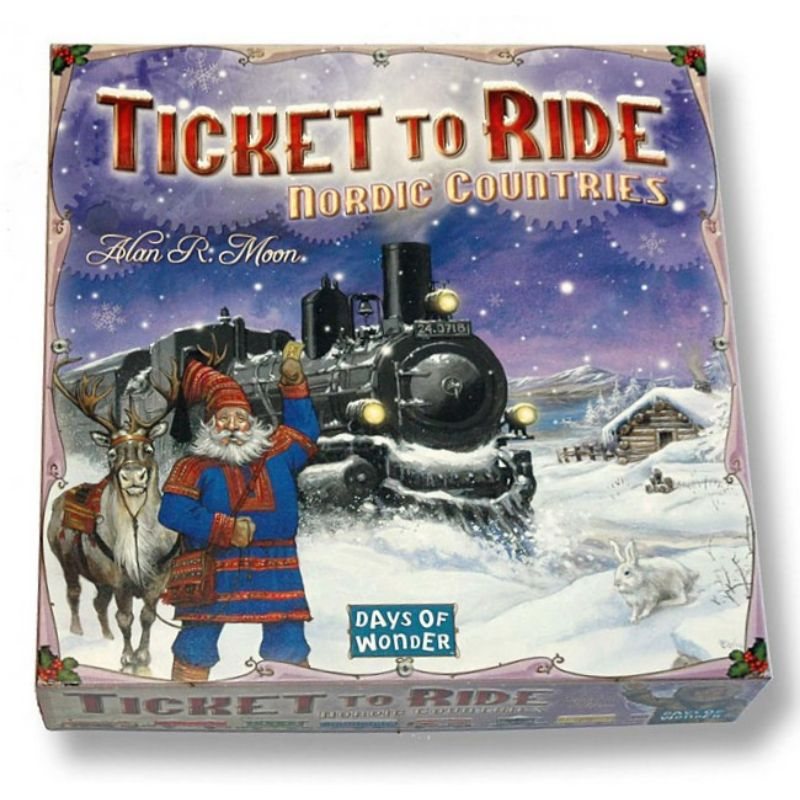 Ticket To Ride Nordic | Waterstones