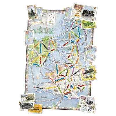 Ticket To Ride UK Expansion Pack | Waterstones