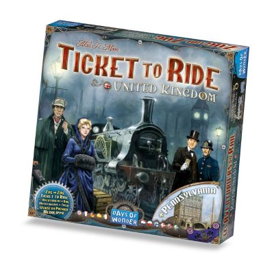 Ticket To Ride UK Expansion Pack | Waterstones
