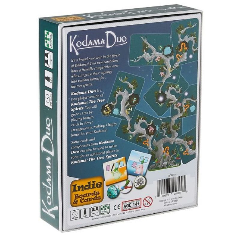 Kodama Duo | Waterstones