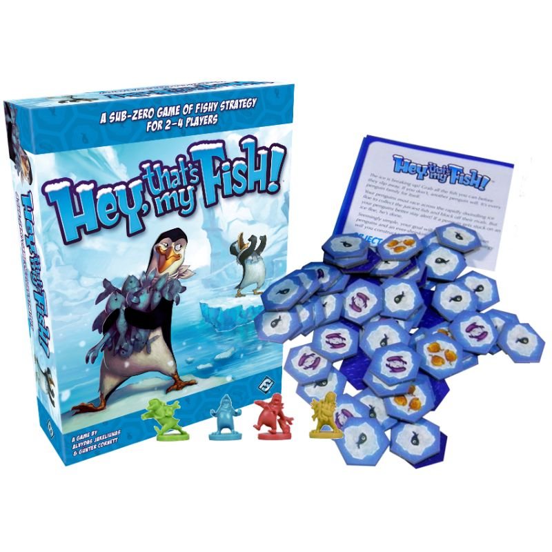 Hey That's My Fish! | Waterstones